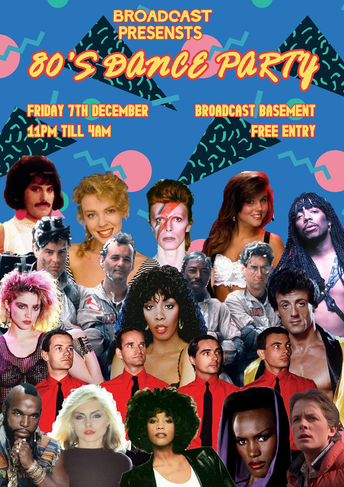 Broadcast » Blog Archive » FREE ENTRY: Strictly 80s