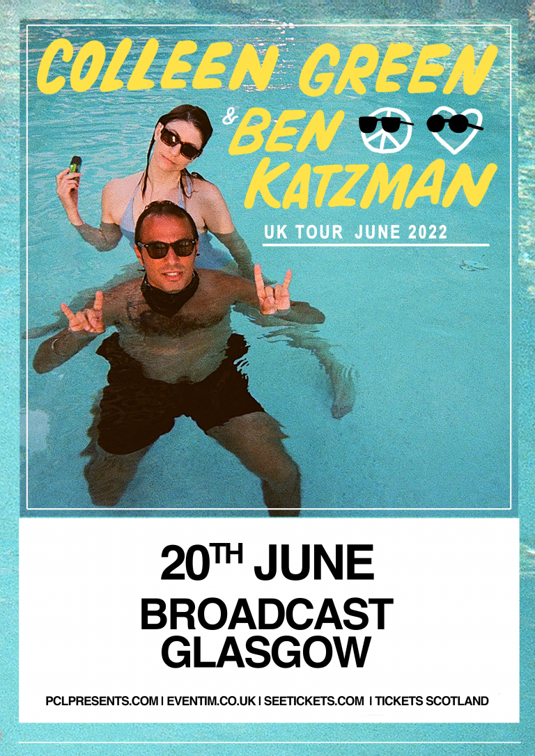 Broadcast » Blog Archive » Colleen Green & Ben Katzman