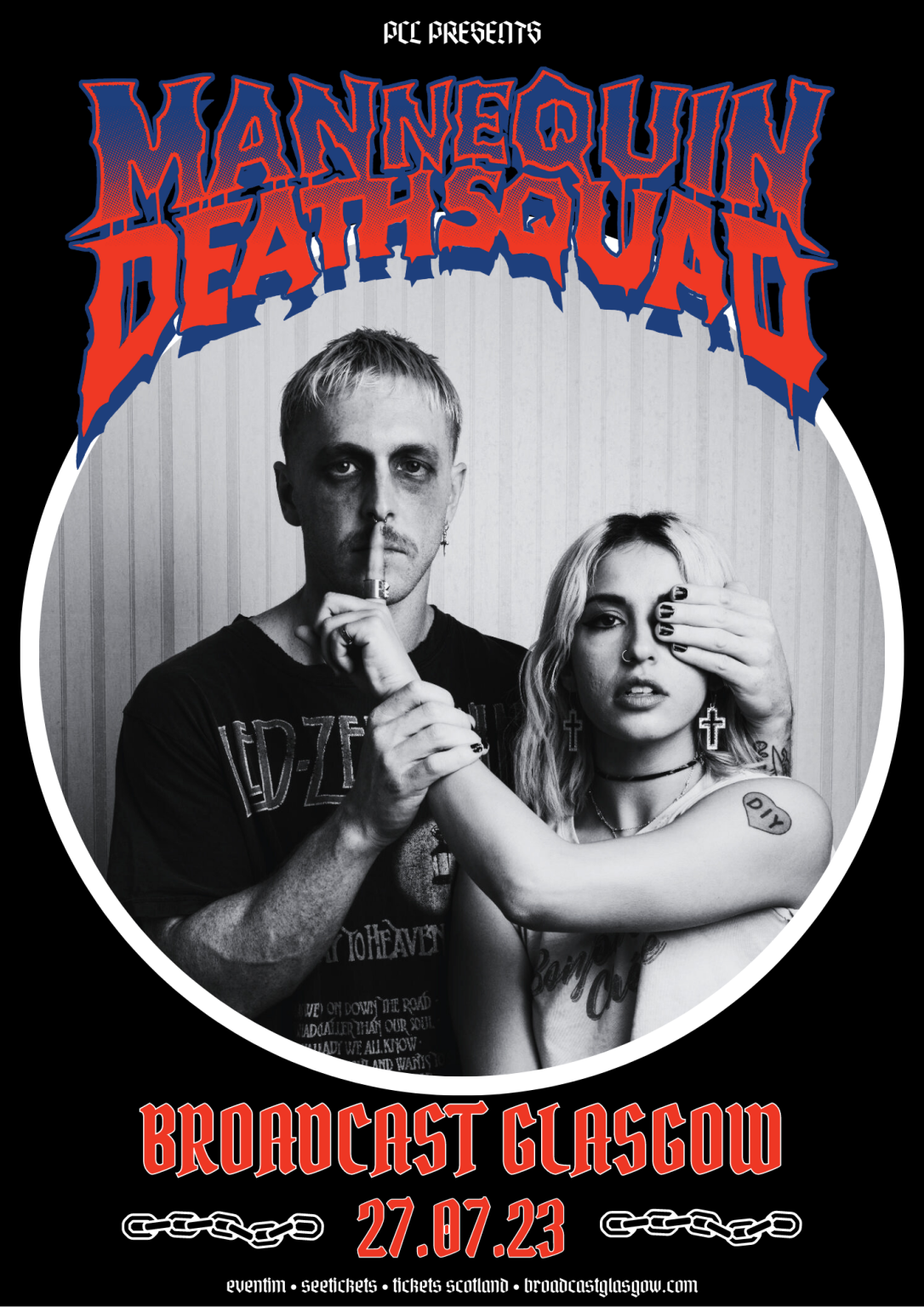 Broadcast » Blog Archive » Mannequin Death Squad + RUDEFACE