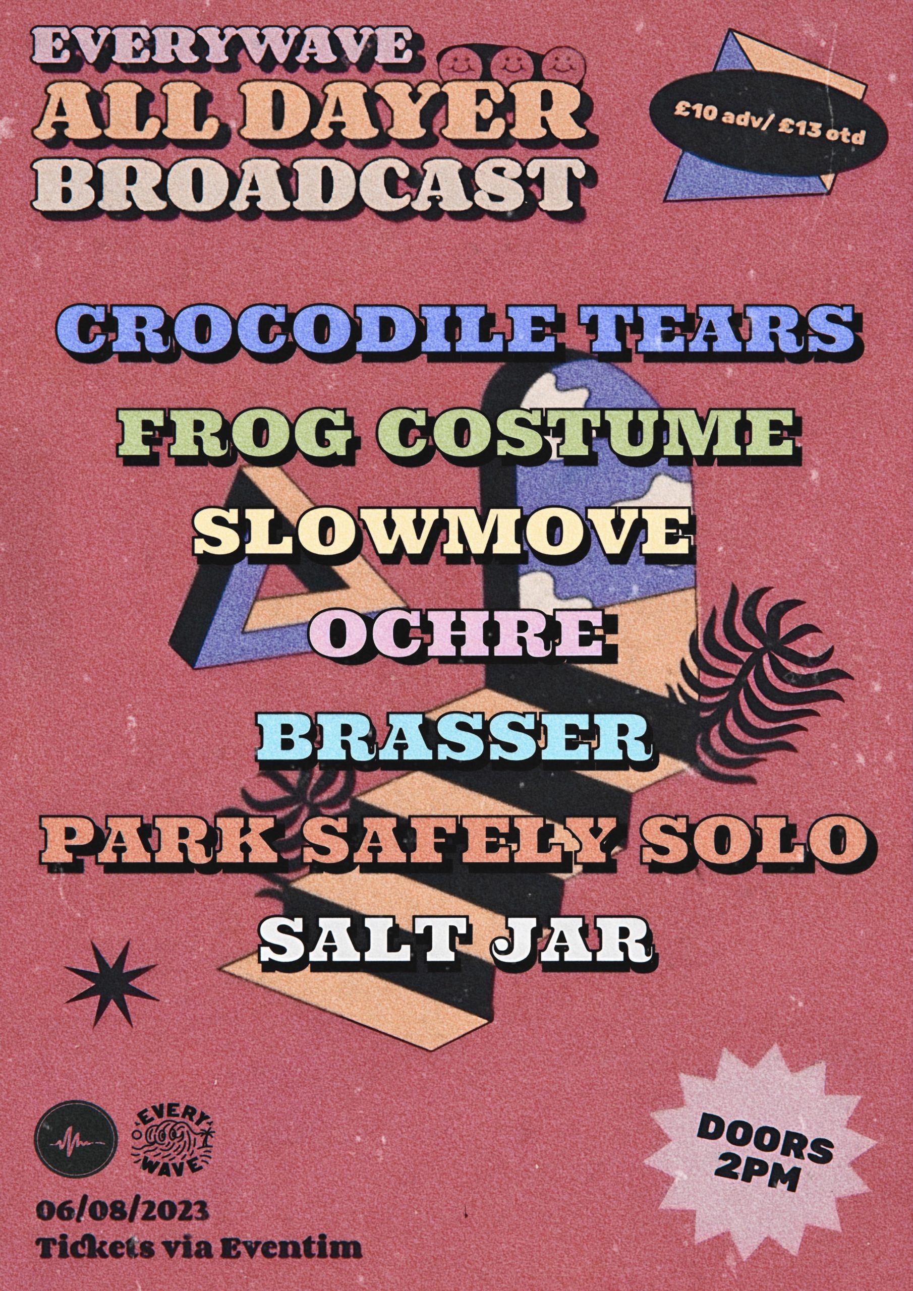 Broadcast » Blog Archive » EVERY WAVE ALL DAYER